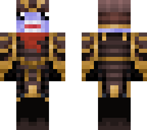 Japanese Samurai Minecraft Skins