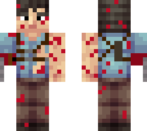 Ash Williams Minecraft Skins