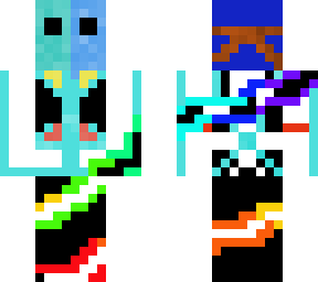 aura | Minecraft Skins