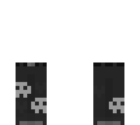 Baggy Skull Pants | Minecraft Skin