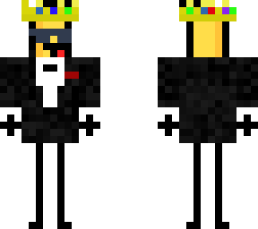 Con Corona Minecraft Skins