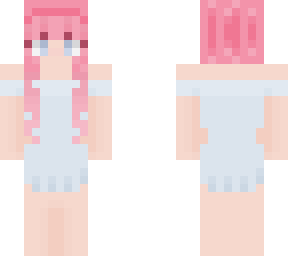 pink dress | Minecraft Skins
