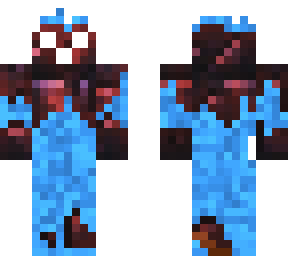 Blue Fire Minecraft Skins