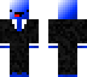 Blue noob | Minecraft Skin