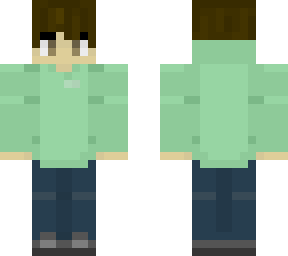 green hoodie | Minecraft Skins