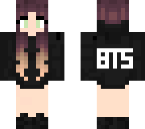 Bts Minecraft Skins