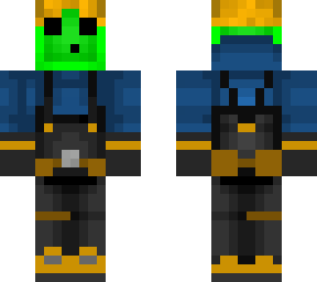 Slime Minecraft Skins
