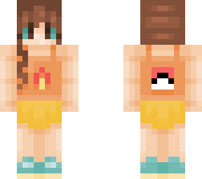 charmander | Minecraft Skins