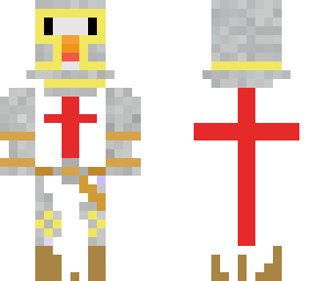Chicken Knight | Minecraft Skin