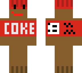 coke | Minecraft Skins