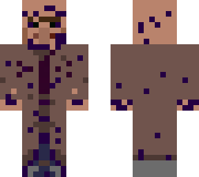 CorruptedVillager.png | Minecraft Skin