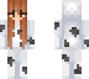Cow Girl Minecraft Skins