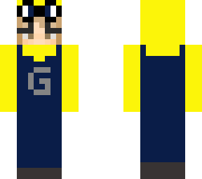 crox but minion | Minecraft Skin