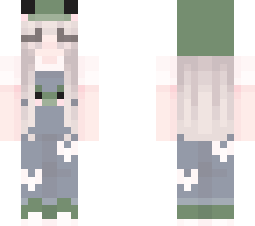 cute frog girl | Minecraft Skins