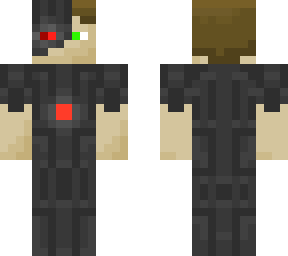 cyborg | Minecraft Skins