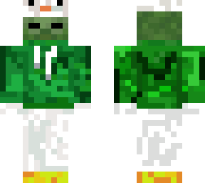 zombie duck | Minecraft Skins
