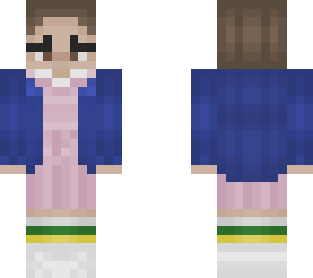 Eleven Minecraft Skins