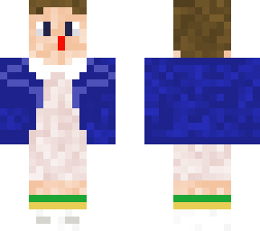 Eleven Minecraft Skins