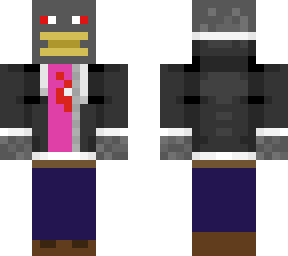 evil quacker | Minecraft Skin