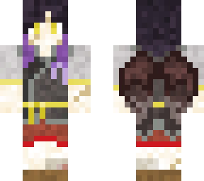 Fallen Angel Origin | Minecraft Skin