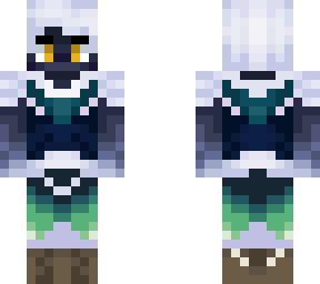 Fantasy Elf Skywing (Based on The Dragon Prince) | Minecraft Skin