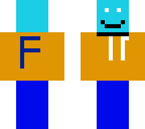 Fortnite | Liquide Cube Skin | Minecraft Skin