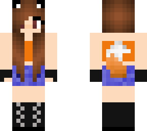 Fox Girl Minecraft Skins