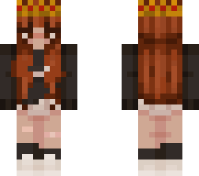 ginger girl | Minecraft Skins