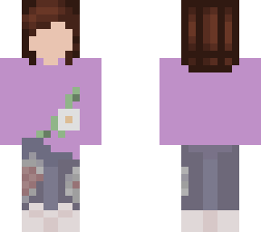 sweater girl | Minecraft Skins