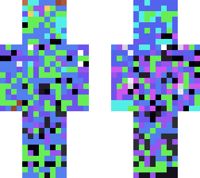 glitched | Minecraft Skins