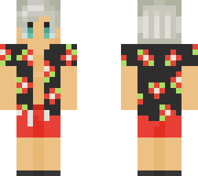Hawaiian Minecraft Skins