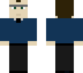 Hot Fuzz collection - Sergeant Tony Fisher (Fixed) | Minecraft Skin