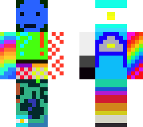 imagination | Minecraft Skin