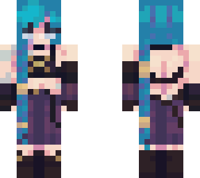 jinx | Minecraft Skins