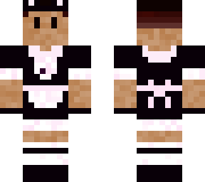 maid dress | Minecraft Skins