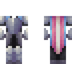 trans | Minecraft Skins