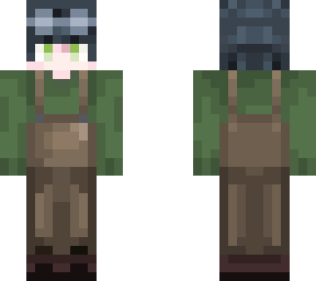 Lark but goggle :D | Minecraft Skin