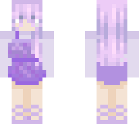 Lilac | Minecraft Skin