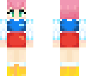 Mahou No Princess Minky Momo | Minecraft Skin