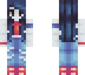 Marceline College Jacket | Minecraft Skin