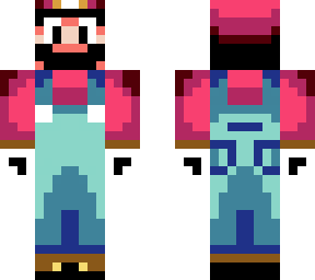 mario mx mario 85 | Minecraft Skins