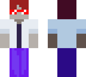 mattox if he was on his last life | Minecraft Skin