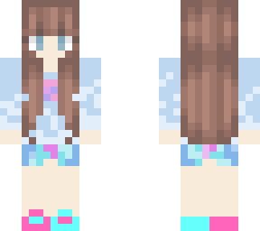 sweater girl | Minecraft Skins