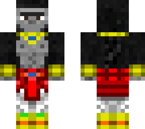 broly | Minecraft Skins
