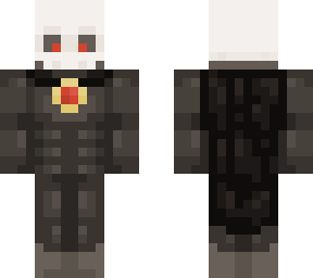 Mr. Voice / Morgo (Little Misfortune) | Minecraft Skin