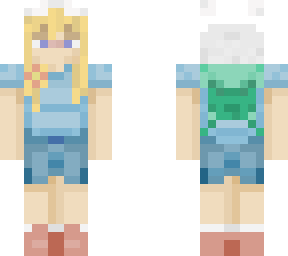 adventure time | Minecraft Skins