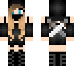 ninja girl | Minecraft Skins