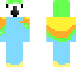 Parrot Minecraft Skins