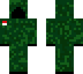 poland sniper (ghille suit) | Minecraft Skin