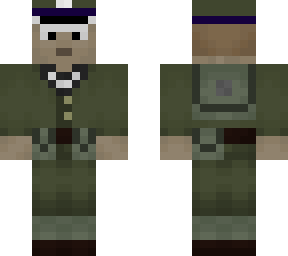 military polish | Minecraft Skins